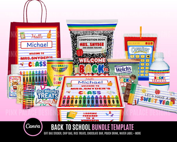 Back to School Bundle – Pink Palace Designs
