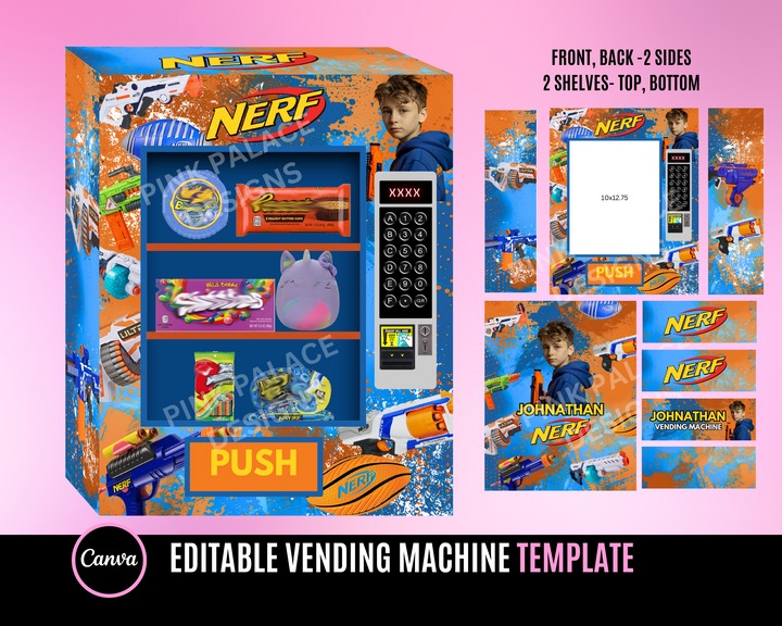 Vending Machine Templates – Pink Palace Designs