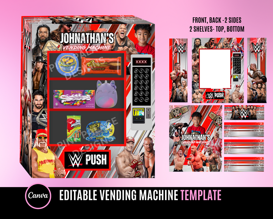 Vending Machine Templates – Pink Palace Designs