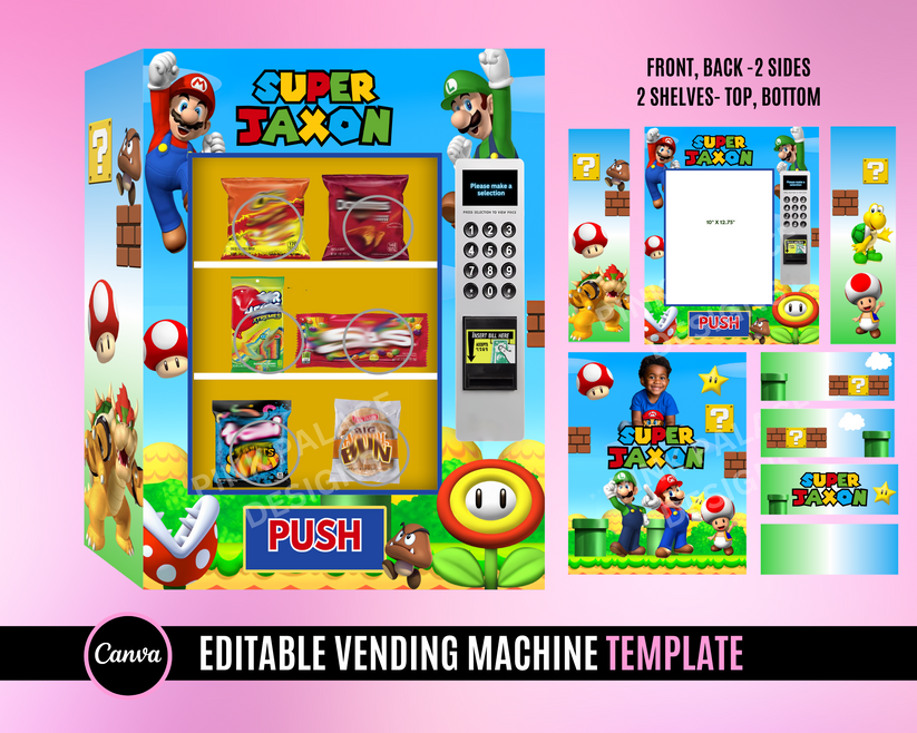 Mari0 Vending Machine Template – Pink Palace Designs