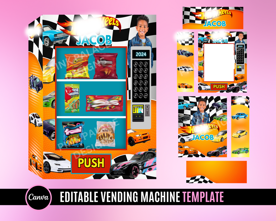 Car Vending Machine – Pink Palace Designs