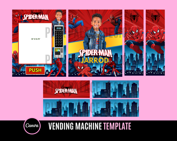 Spider Vending Machine – Pink Palace Designs