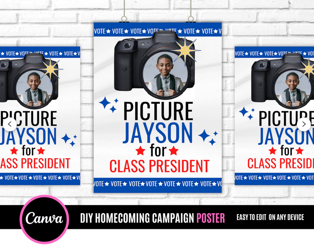 Campaign Poster – Pink Palace Designs