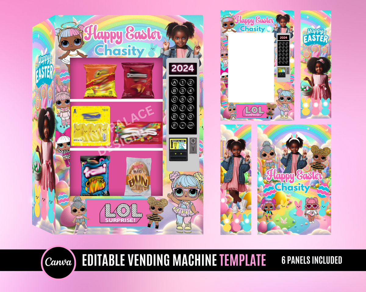 Vending Machine Templates – Pink Palace Designs