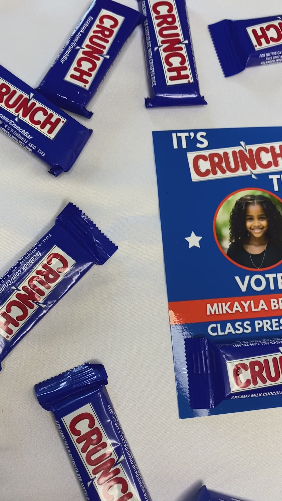 Crunchy Candy Card for Campaign – Pink Palace Designs
